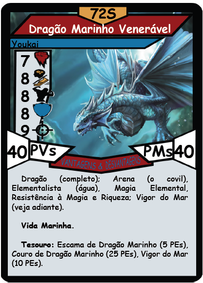 Baralho de Monstros do Manual dos Monstros Alpha para Download ~ Non ...