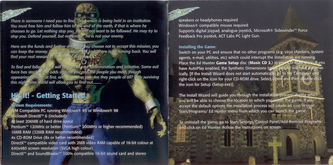 Cries from the Quiet World: Iron Maiden "Ed Hunter"