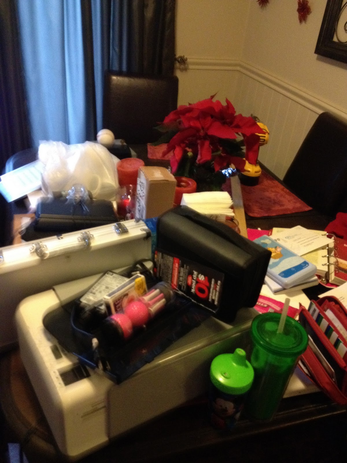 Move the mess...or Eliminate the Mess? - All My Good Things