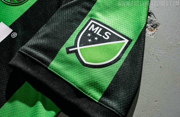 Inaugural Austin FC 2021-22 MLS Home Kit Released - Footy Headlines