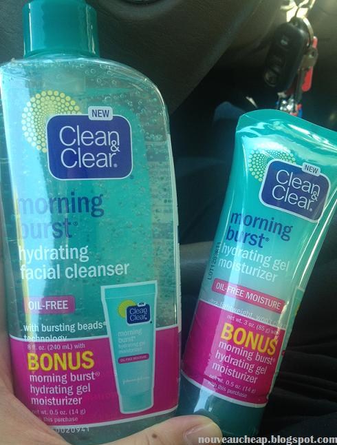 Spotted: NEW Clean & Clear Morning Burst Hydrating Collection | Nouveau ...