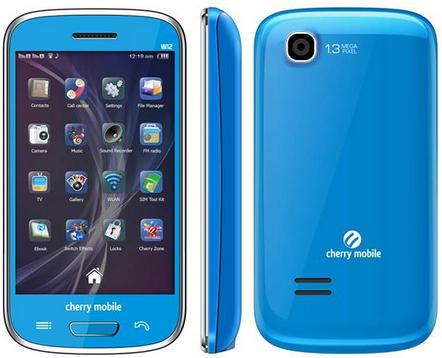 Cherry Mobile Phone W19 and Features ~ Technology Information Section