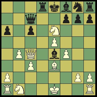 Chess by the WorldWideWolves