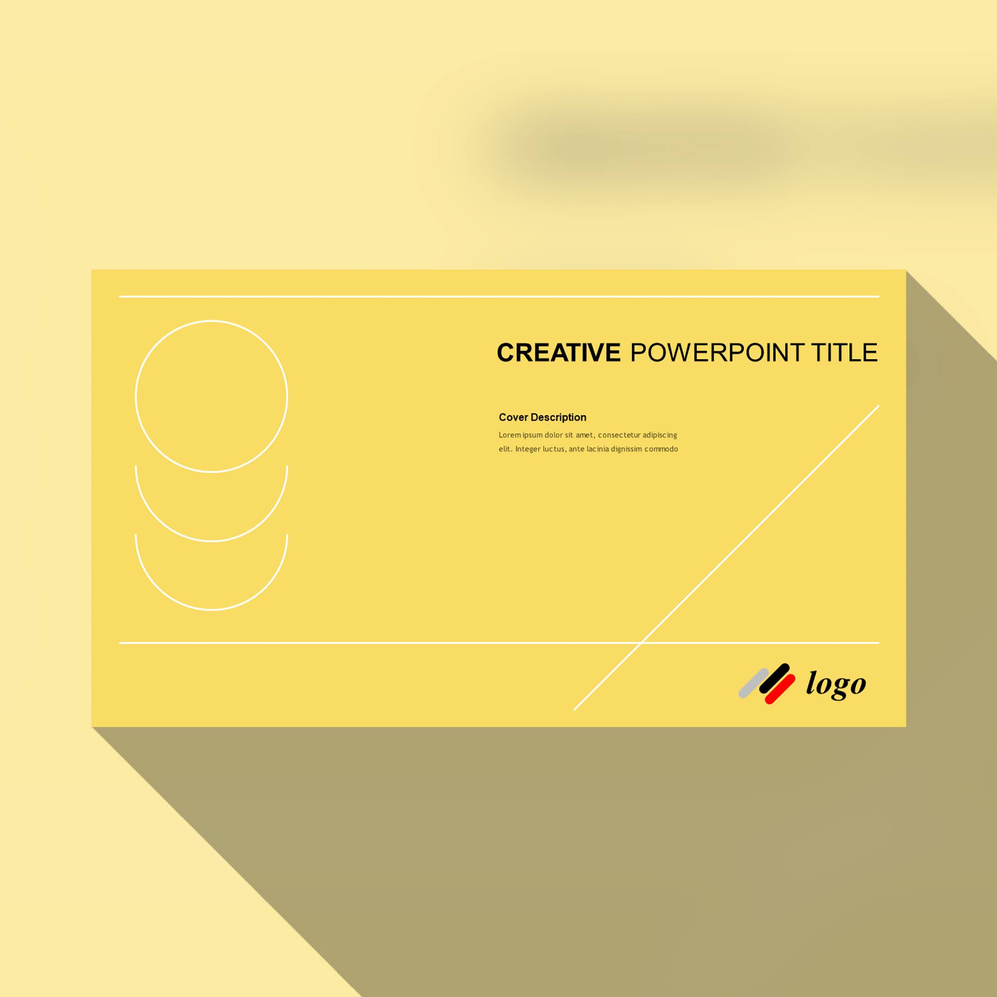 Abstract Line PowerPoint Templates - PowerPoint Free
