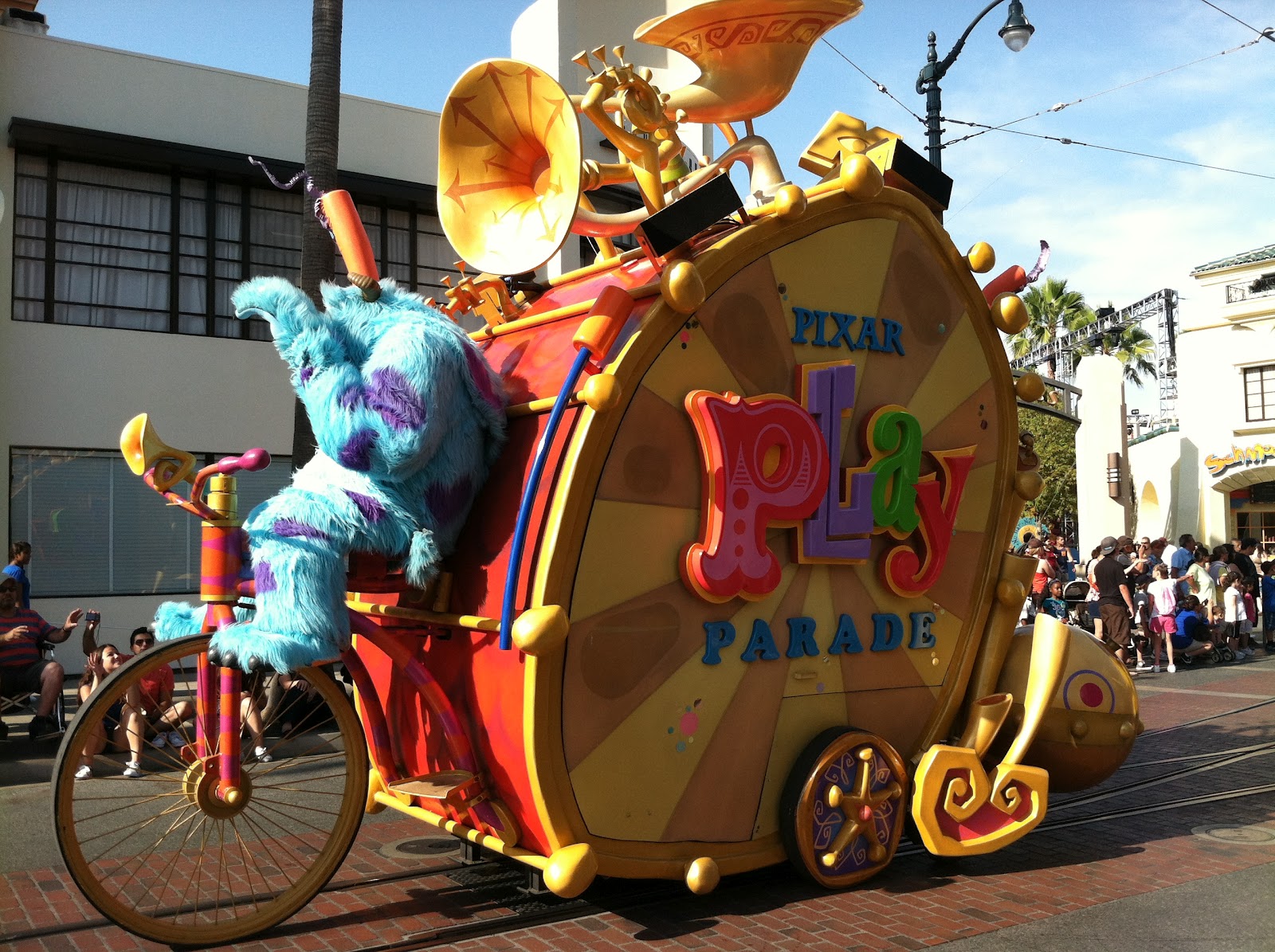 Pixar Play Parade Part 1