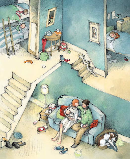 Freya Blackwood: The Runaway Hug Returns