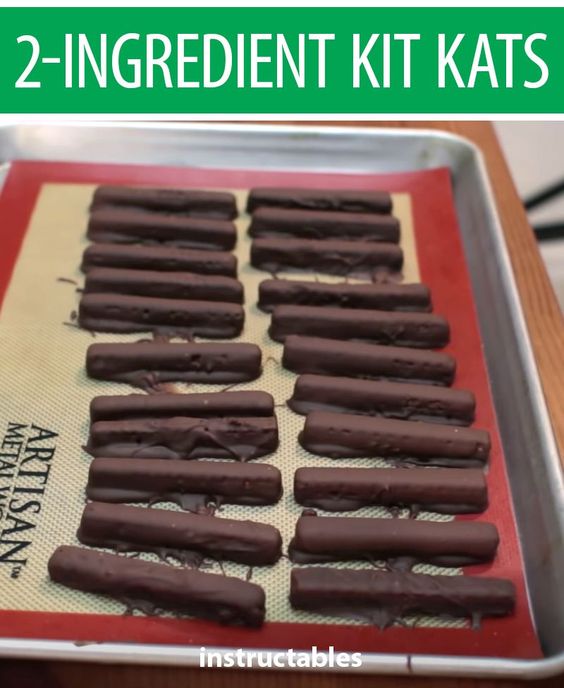 Easy Kit Kats - My Best Cooking