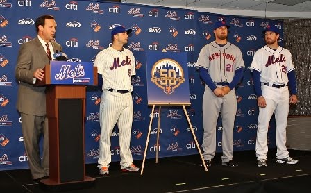 William Gerena Rochet: Mets unveil 50th Anniversary Logo, redesigned ...