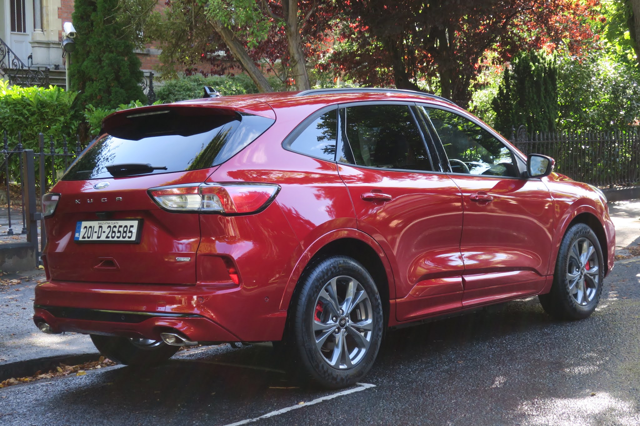 Irish Car+Travel Magazine: Review: Ford new Kuga First Drive