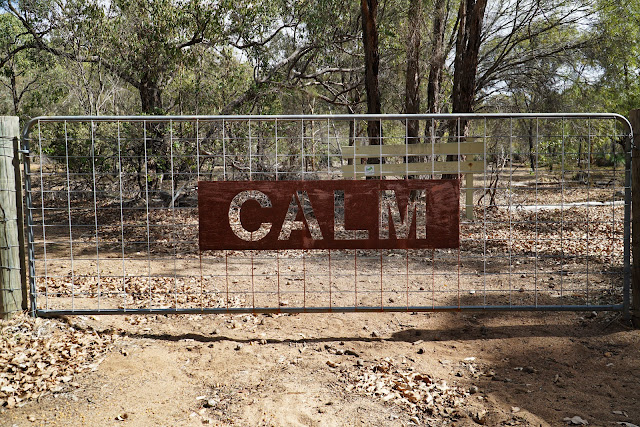 Clackline Walk GPS Route (Clackline Nature Reserve) ~ The Long Way's Better