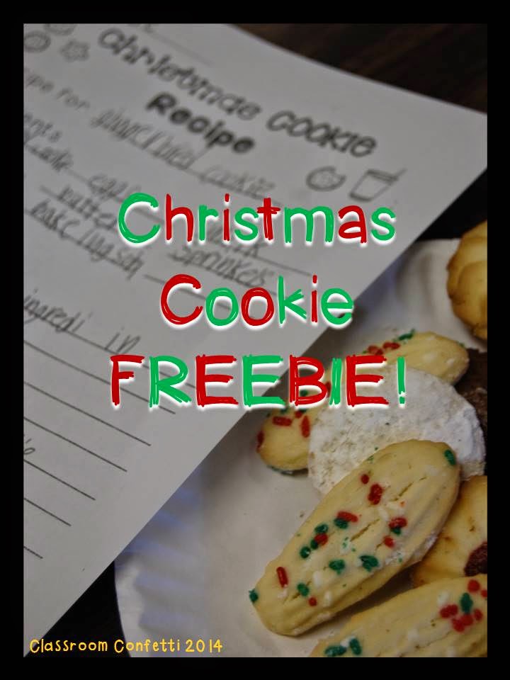 Christmas Math and Literacy Centers! Plus a Yummy Freebie! - Classroom ...
