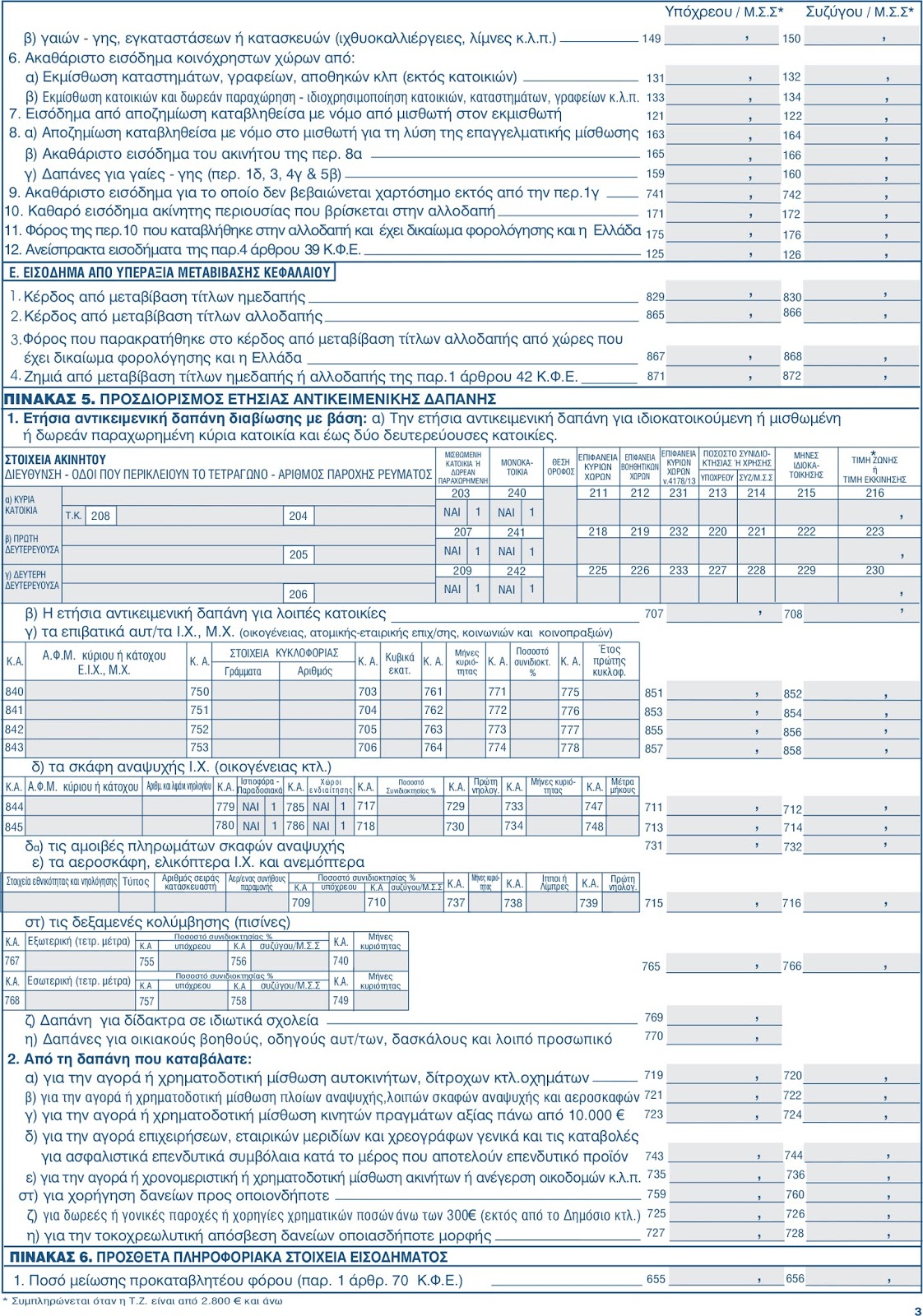 ΑΑΔΕ | Α.1201/2019 Τροποποίηση της Α.1041/2019 για τον τύπο και ...