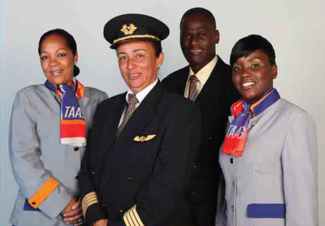 Cabin Crew Photos: TAAG Angola (Linhas Aéreas de Angola) Cabin Crew Photos