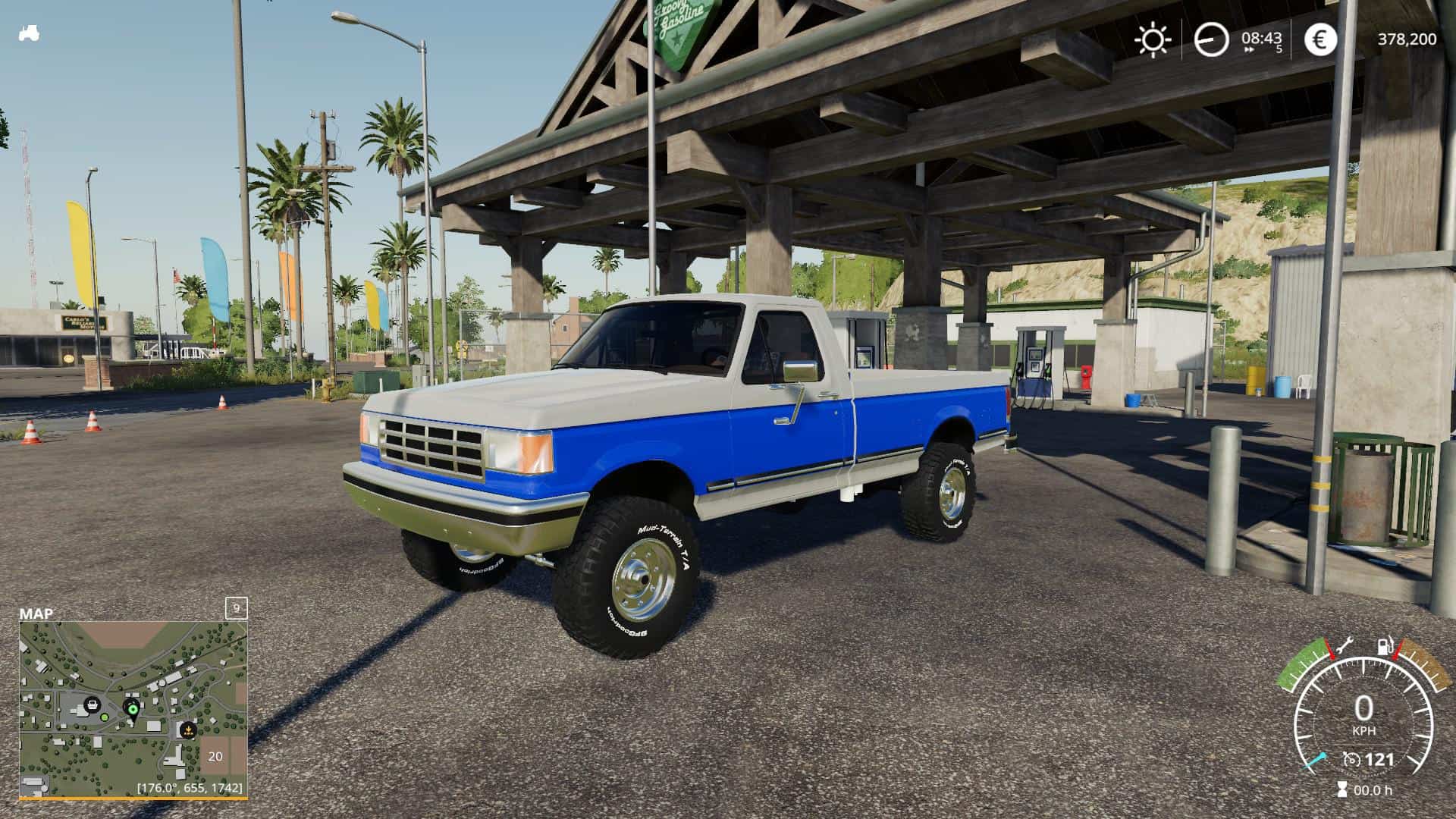 FS19 AM 1987 Ford F350 SC v1.0 - FS 19 & 22 USA Mods Collection