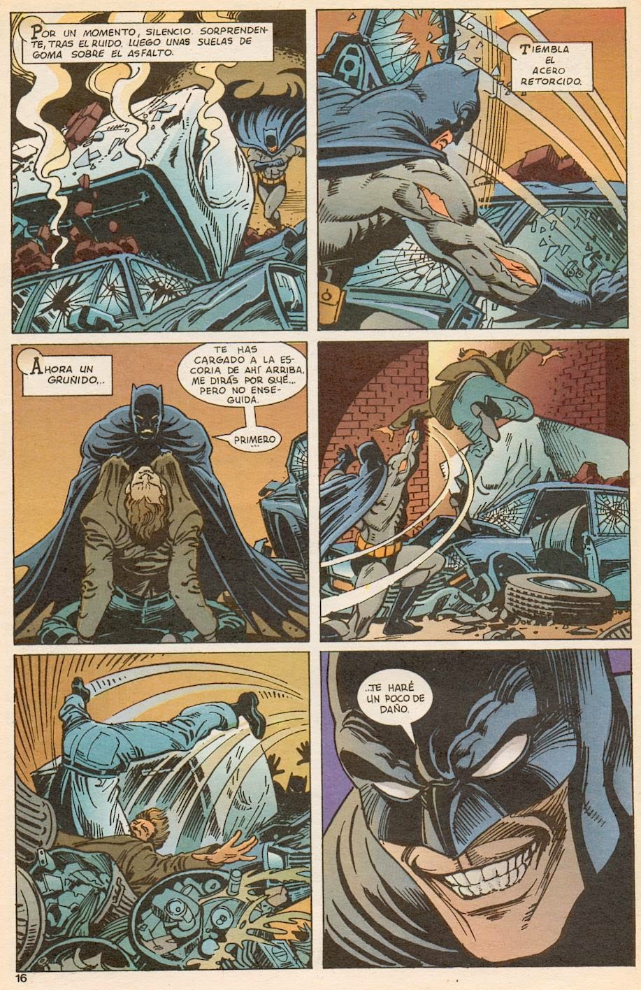 COMIC BOOK FAN AND LOVER: BATMAN: VENENO, PARTE 1 (DE 2) - DC COMICS