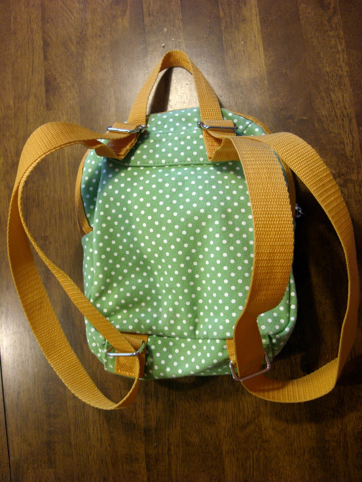 RoCa and Company: Easy Backpack to Shoulder Bag