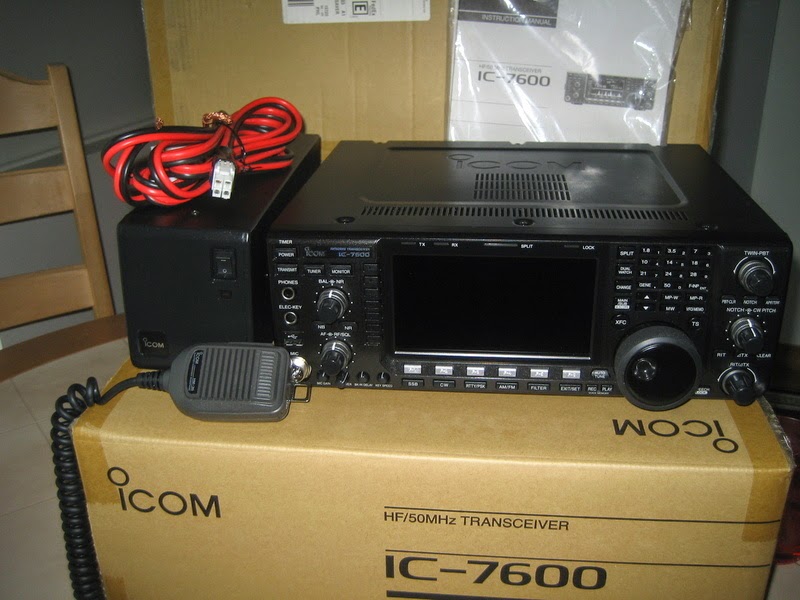 Djakarta Instrument 77: ICOM IC-7600 HF/ 50MHz Transceiver