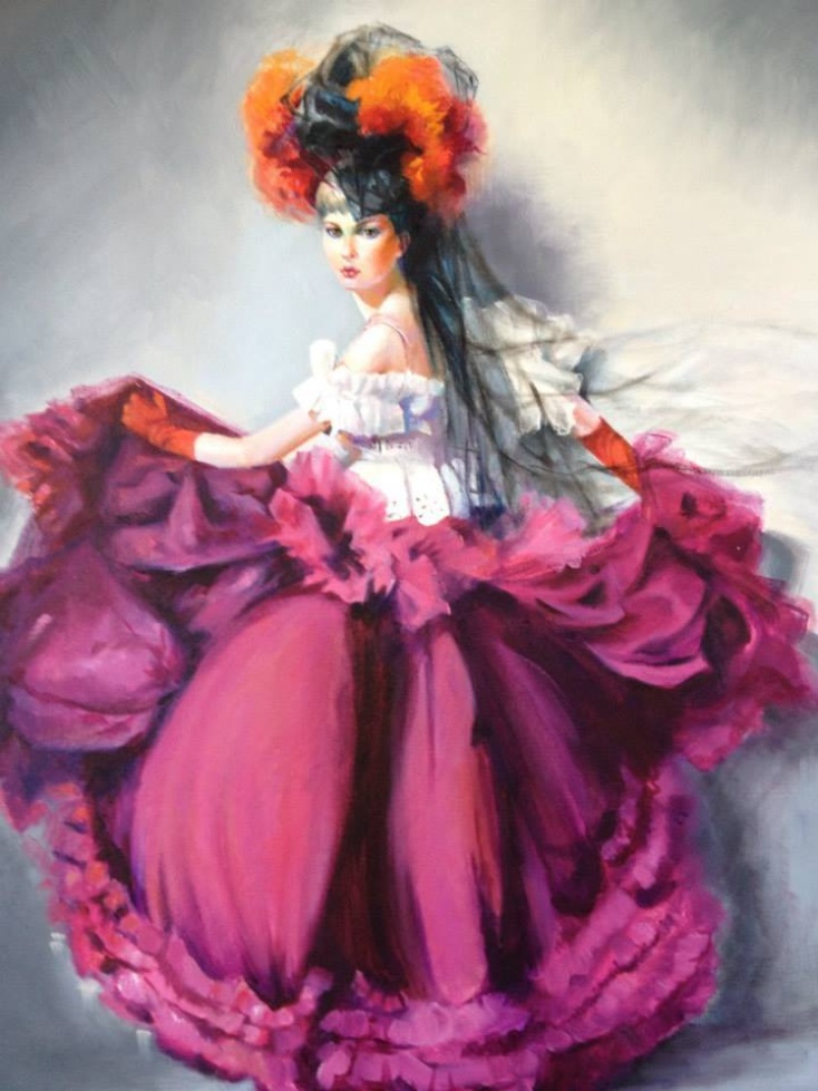 93 Masterpieces For Artist Olga Duk (Russian artist) - ArtLiveAndBeauty ...