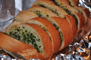 The Changeable Table: Fresh GREEN Herb Butter