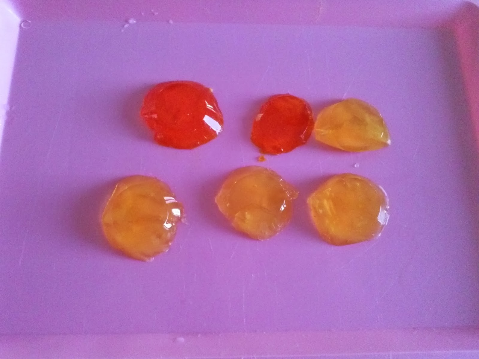 Lolin svet: DIY:Lush žele sapun