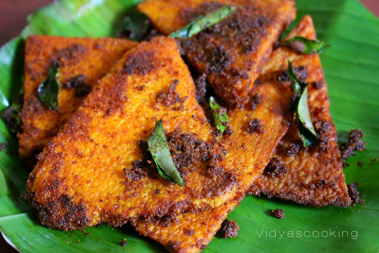 Yam Fish Fry Recipe (Elephant Foot Yam)