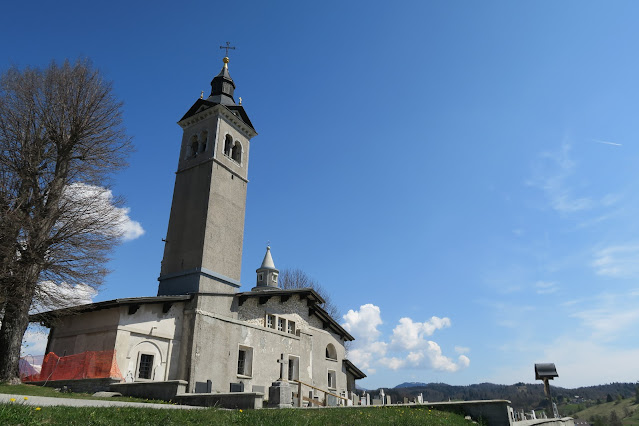 Moja pota po gorah (ino drugod): Šentviška planota - Logaršče, Ponikve ...