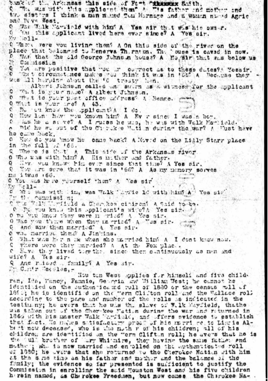 The African-Native American Genealogy Blog: The Mayfield Family of Paw ...