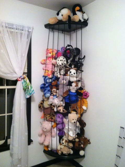 EPBOT: 10 Clever Ways To Display Your Plush Toys - That Don't Include ...