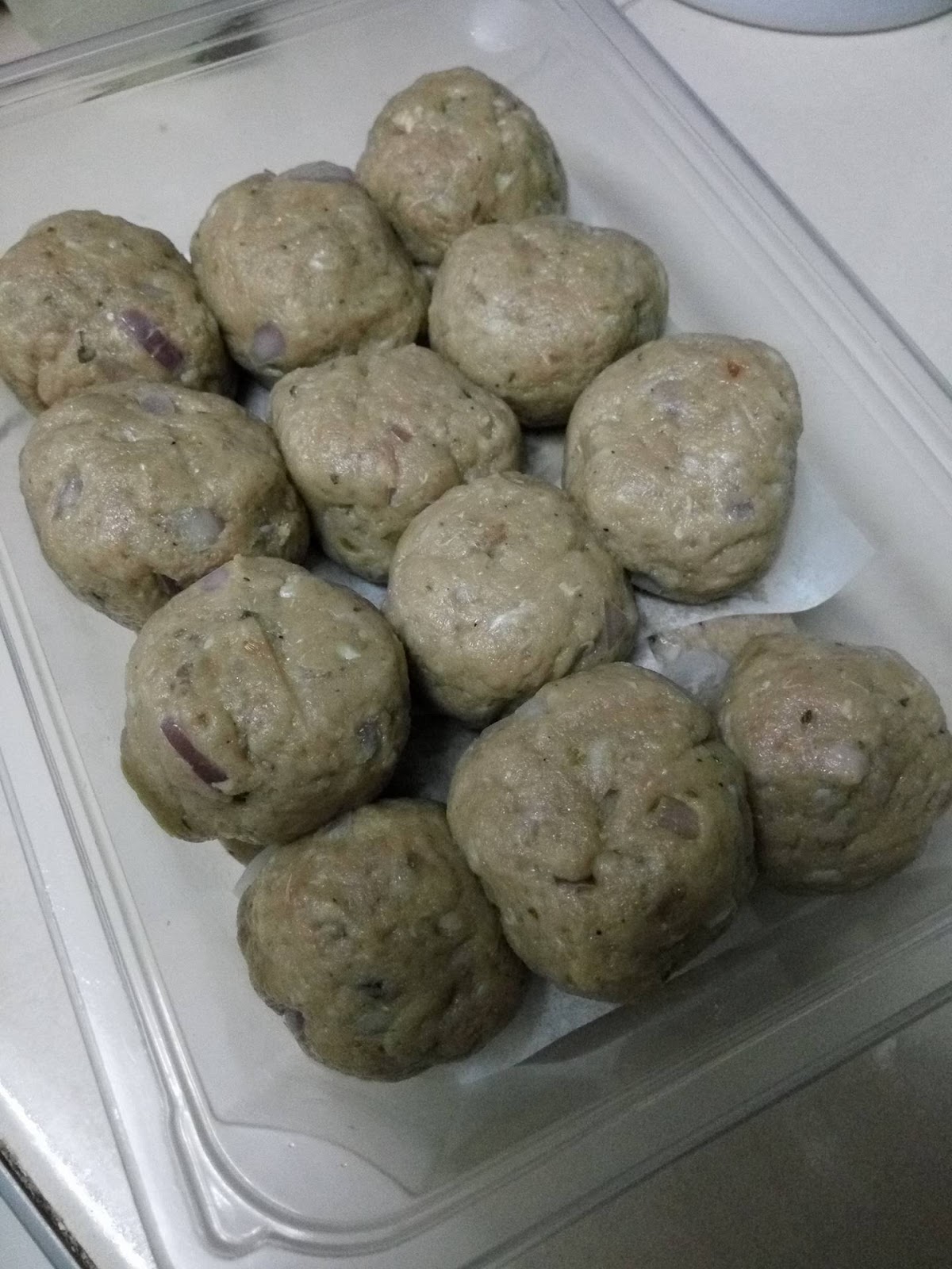My CrAp ShEEt: Homemade Beef Sausage and Meatballs