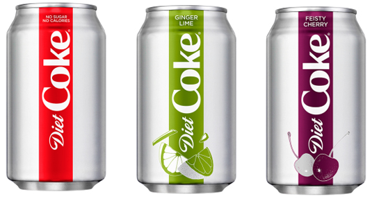 Mundo Das Marcas: DIET COKE
