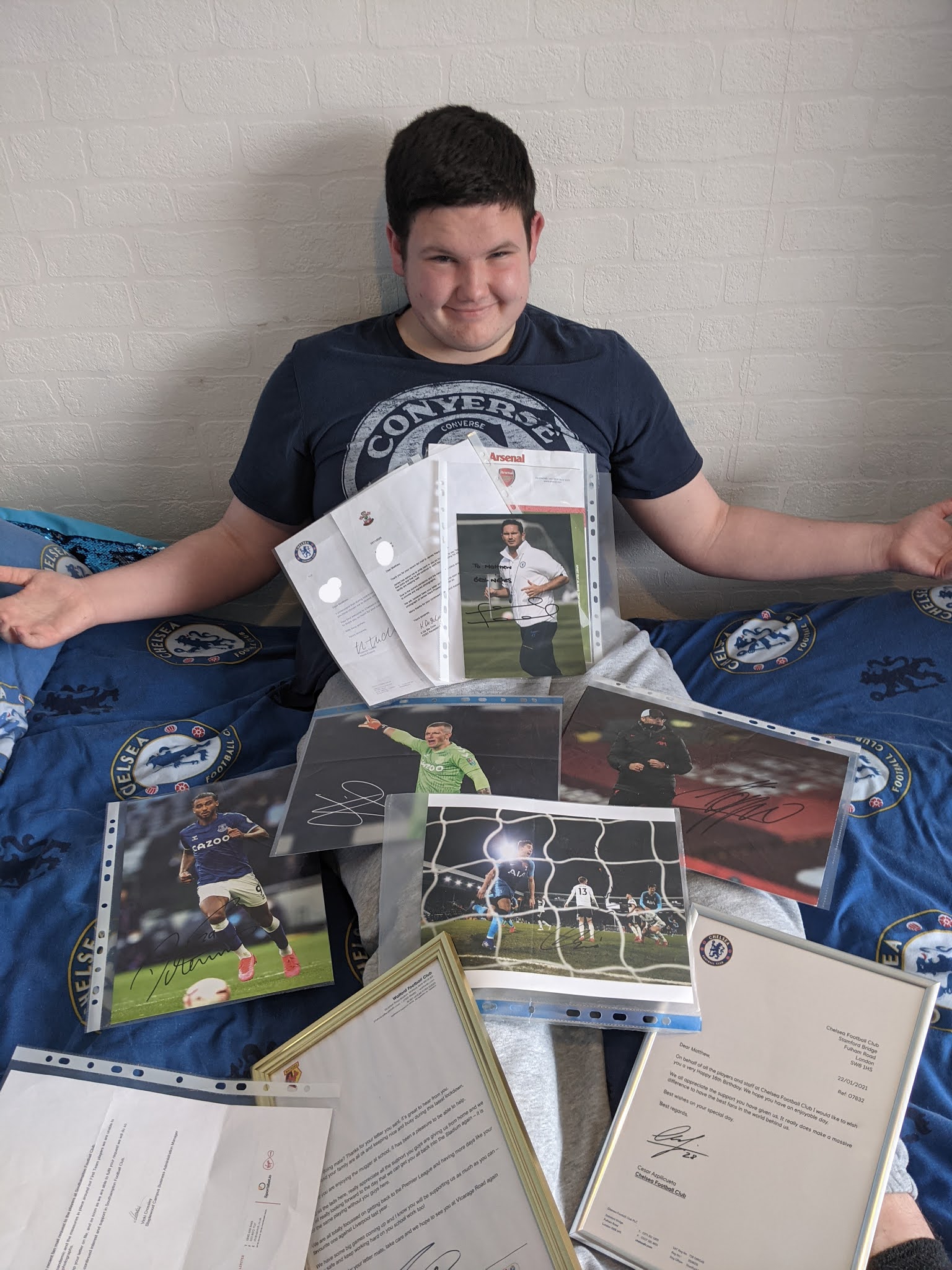 Fighting For Autism: Matthew's Story- Autism and Football.