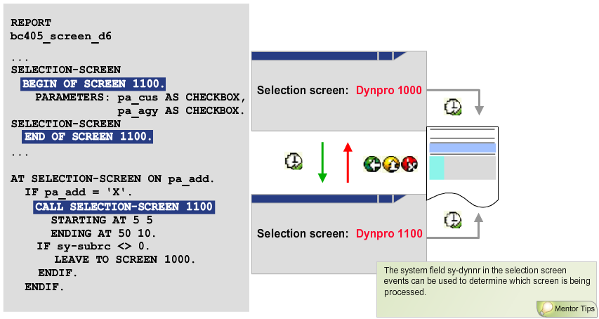 SapSystemsOfReza: TAW10 - SELECTION SCREEN