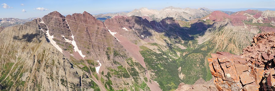 14er Art : Pyramid Peak Trip Report - Sept. 2011