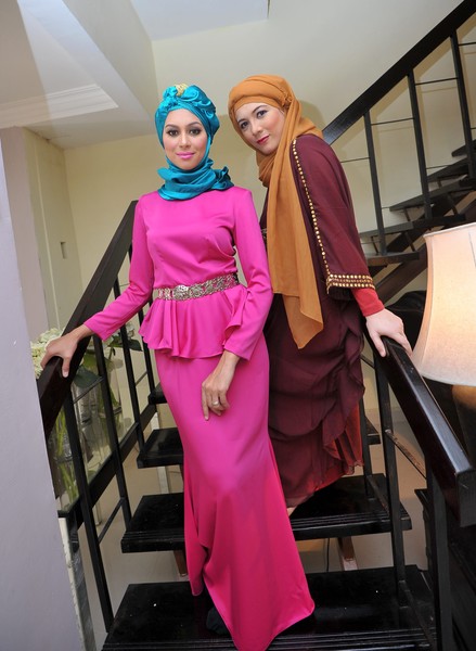 Natasha Hudson Dan Sharifah Sofia Teruja Menyambut Ramadan | SERBA - SERBI