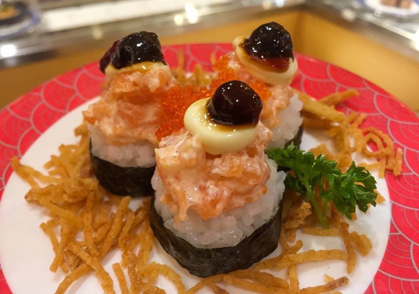 REVIEW TOM SUSHI HARGA MERAKYAT + MENU TOM SUSHI - HelgaChrist