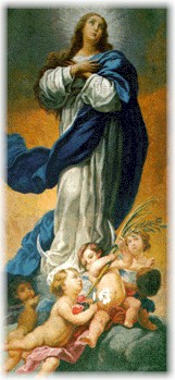 PERIODISTAS EN ACCION: Inicia novenario de la Purisima Concepción de María