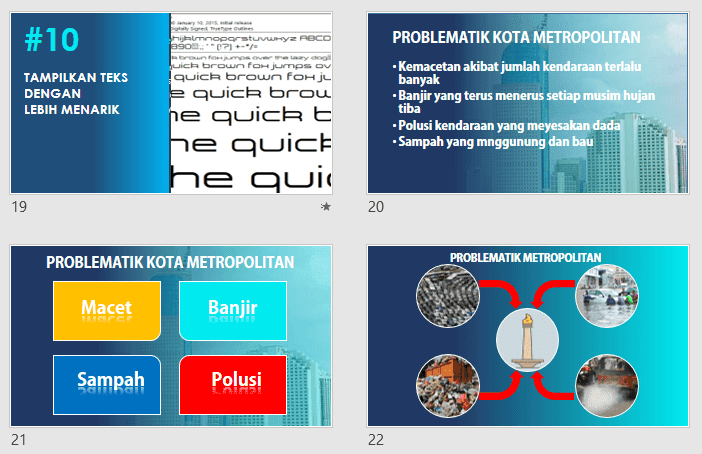 36 Dasar Utama Cara Membuat Presentasi PowerPoint yang Baik - PAKAR ...