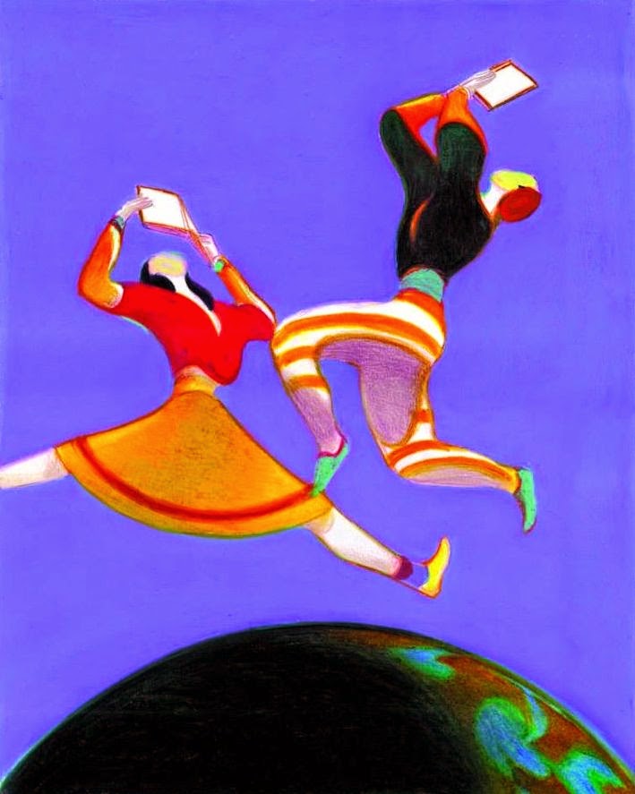 Reading and Art: Lorenzo Mattotti