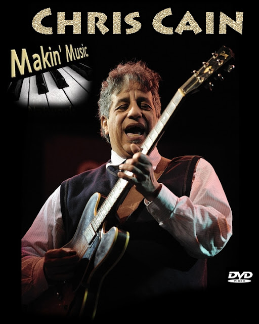 Con Alma de Blues: Chris Cain in Makin' Music! 2011 TVRIP