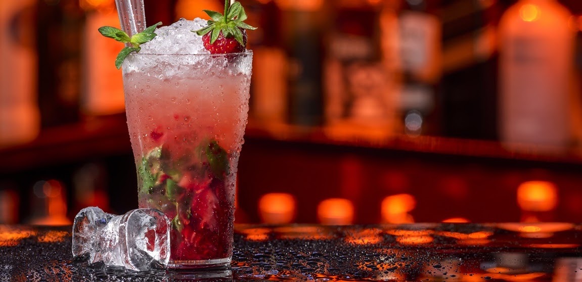 Halal and Easy Mocktail : Strawberry Mijito | Easy Cook with Sadia