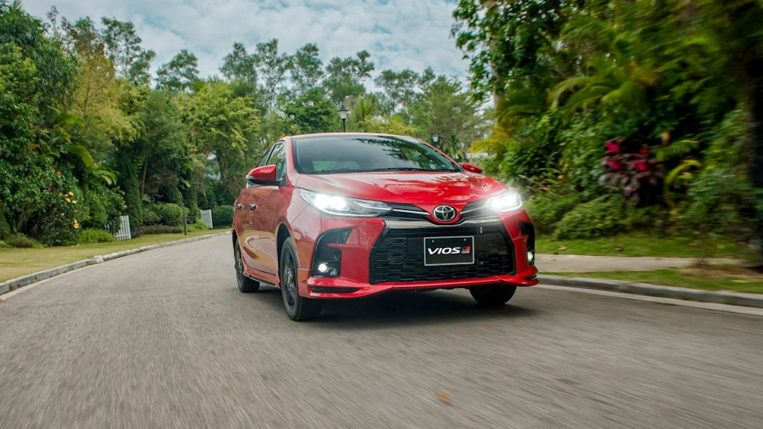 Toyota PH Brings Out Its Sporty Side with 2021 Vios GR-S, Adjusts Specs ...