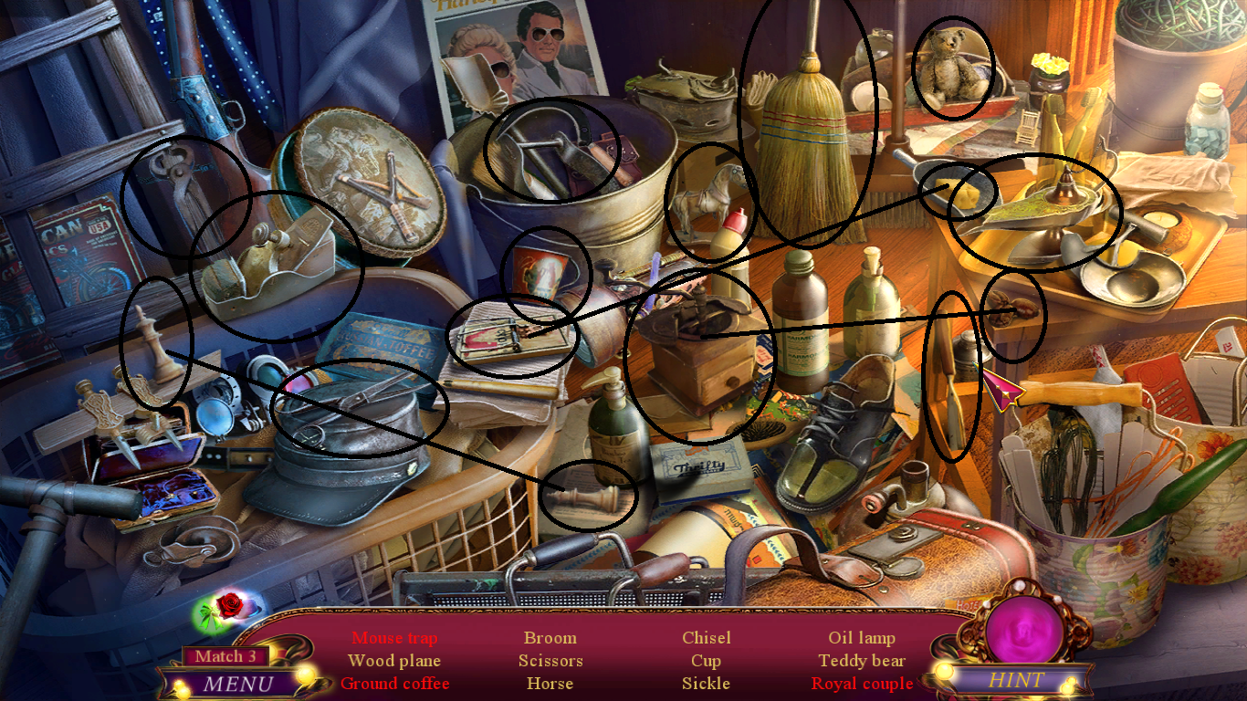 Danse Macabre: Deadly Deceptions Walkthrough Part (3)