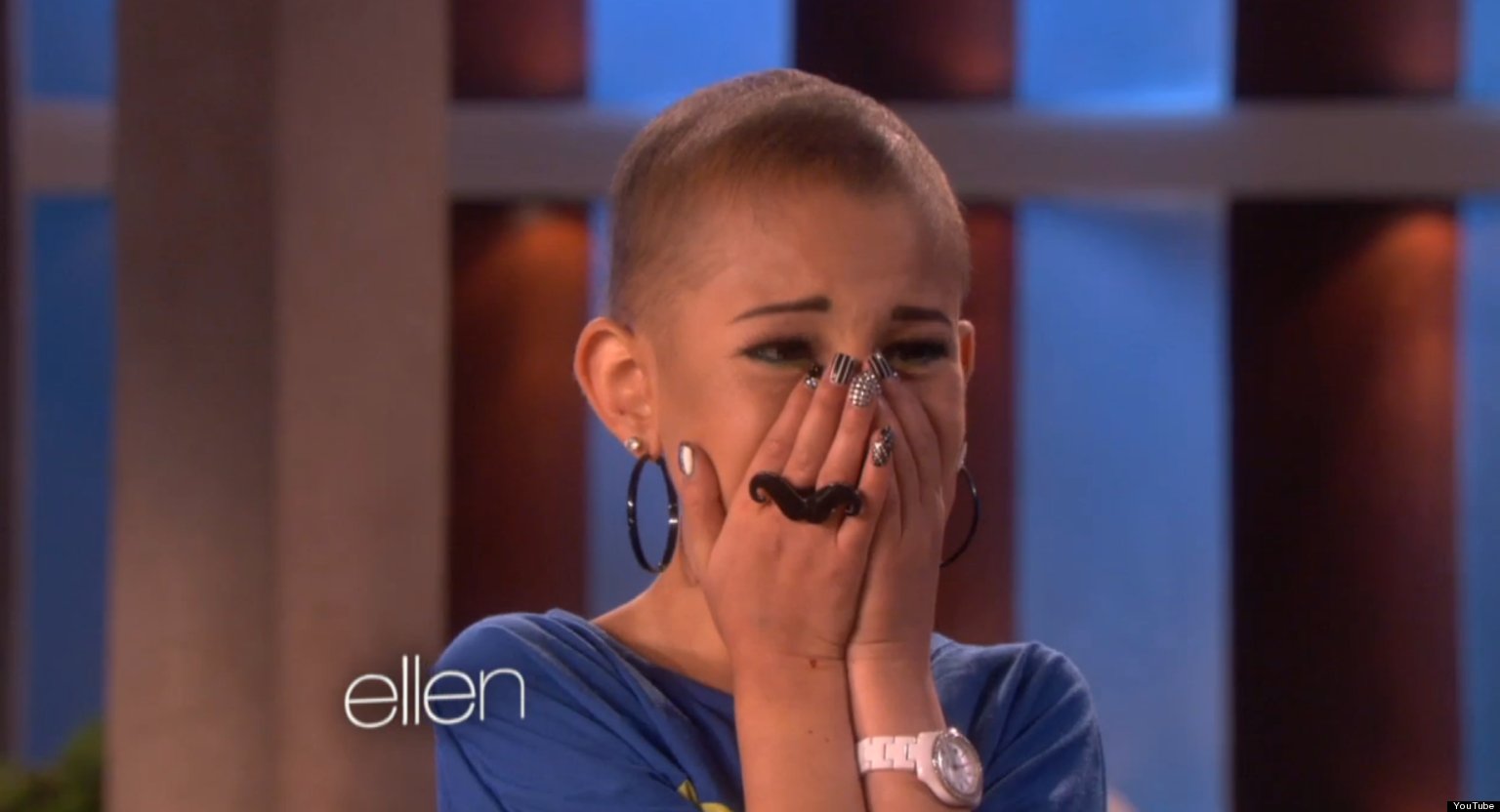 Josie's Juice: Talia Castellano Dies. Ellen Clips and Moments