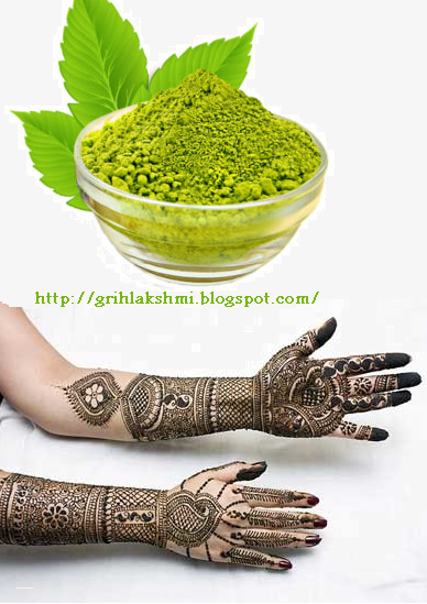 GrihLakshmi: How to prepare and apply Natural Mehendi (Henna) on your ...