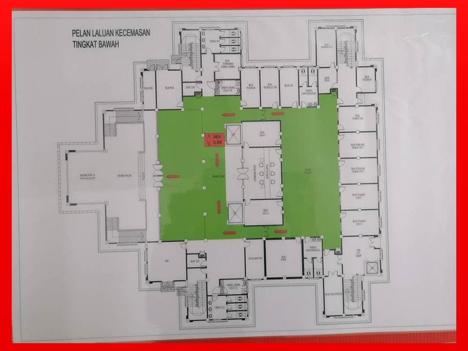 Pelan Kecemasan ~ ZON BUKIT MERTAJAM