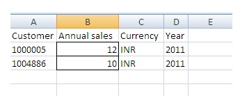SAP - BDC XD02 - Mass Update For Customer marketing details ( Annual ...