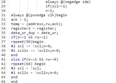 Hello Codings: Verilog Code for I2C Protocol