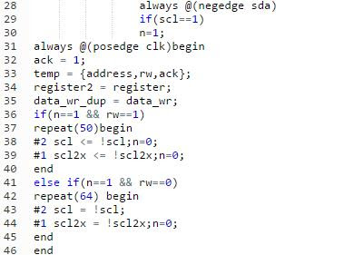 Hello Codings: Verilog Code for I2C Protocol