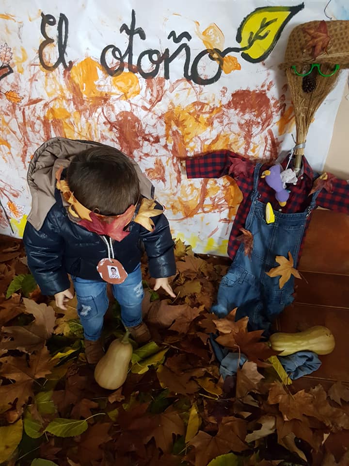 Recursos Para Escuela Infantil: FIESTA DEL OTOÑO