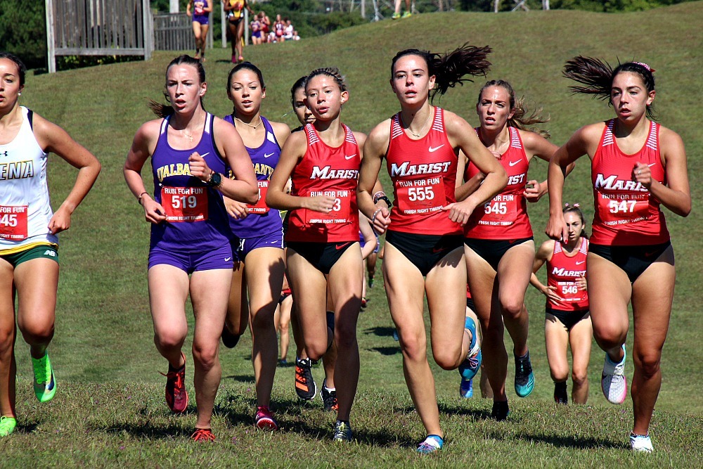Marist Running: Siena in pictures: Women's action shots